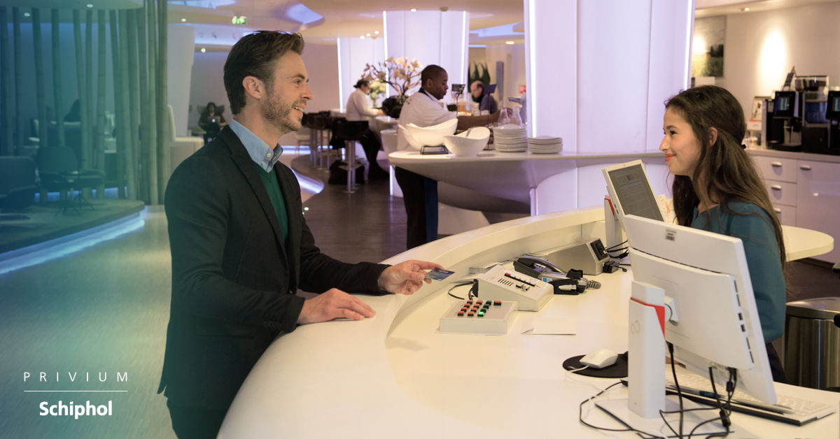 Vacature Loungemedewerker Privium Schiphol Airport in Schiphol Airport ...
