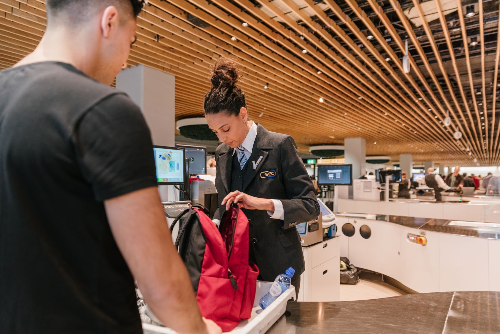 Beveiligingswerk Schiphol